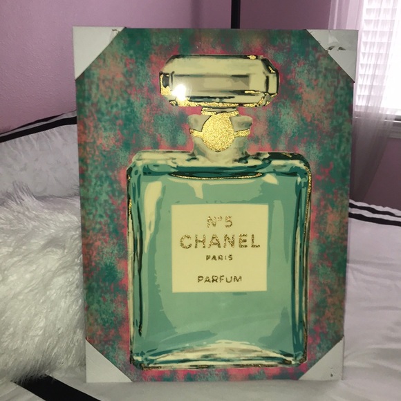 Wall Decor | Chanel Artwork | Poshmark